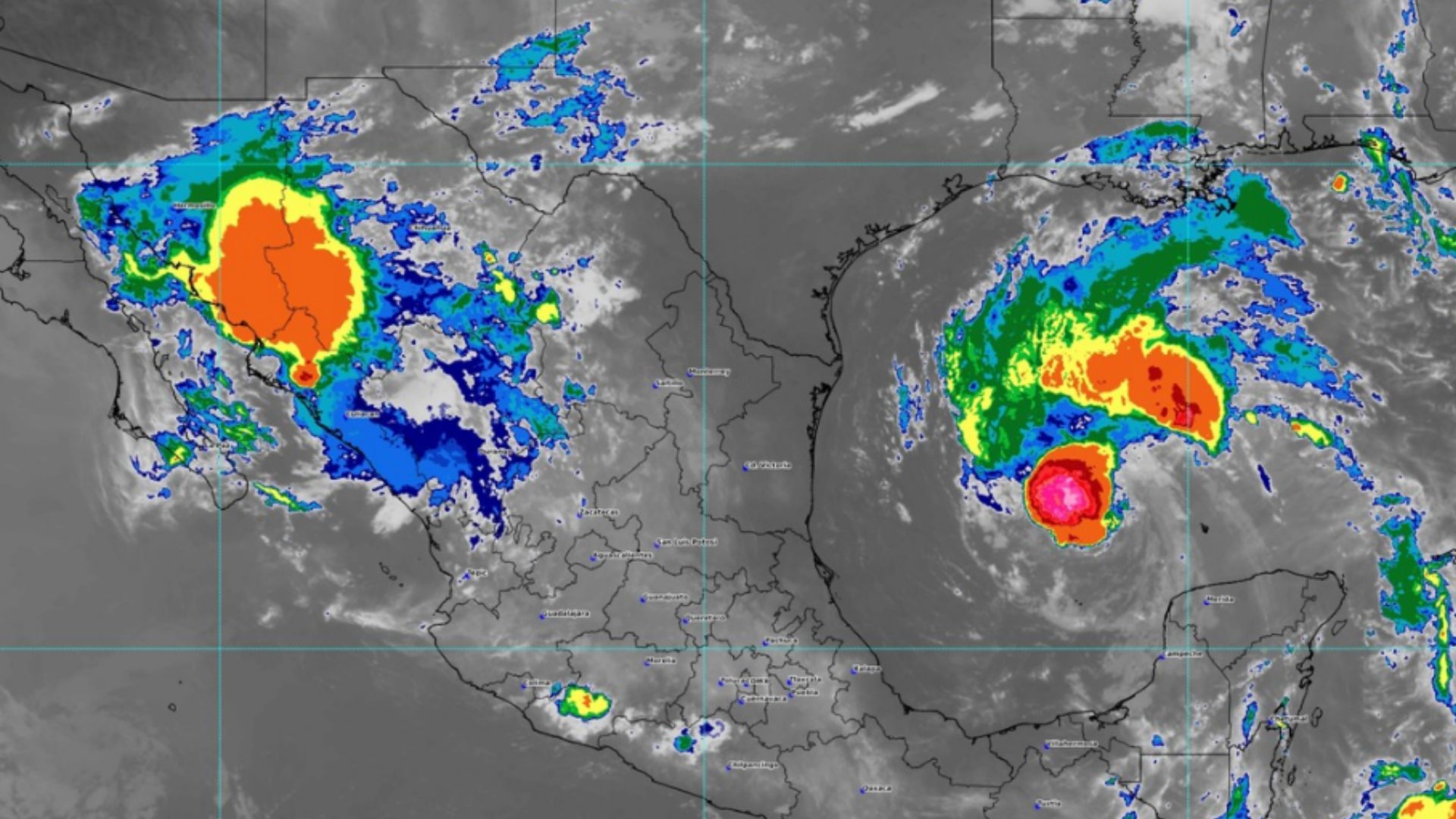 ¿Por Dónde Viene la Tormenta Tropical Beryl Hoy 6 de Julio 2024? Ubicación y Trayectoria En Vivo ...