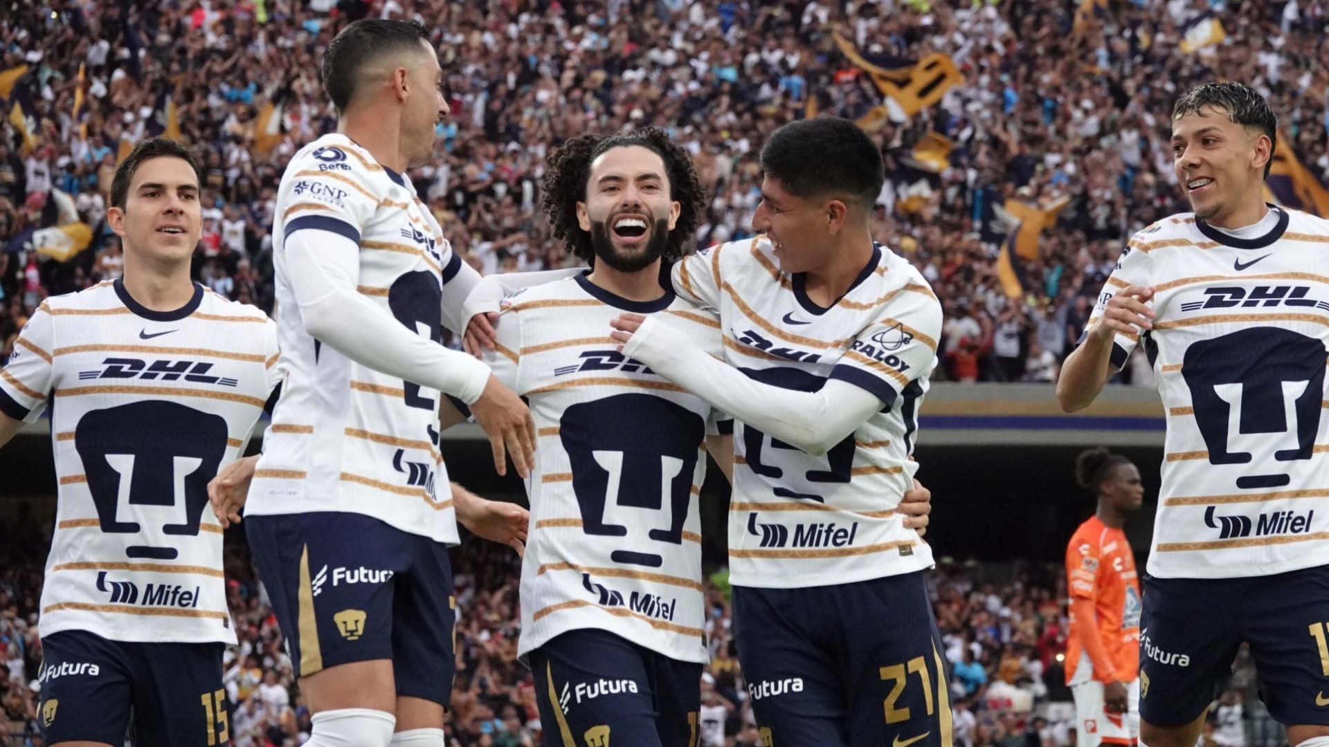 ¡Orgullo Retro! Así es el Nuevo Logo de PUMAS para Celebrar los 70 Años ...