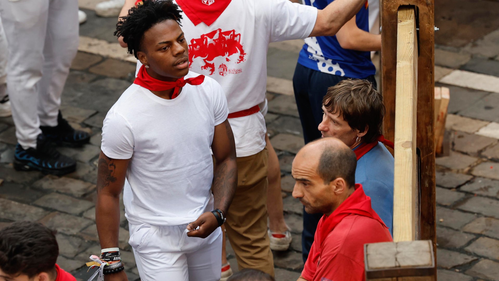 Famoso Youtuber Estadounidense Speed Se 'Cuela' en los Sanfermines | N+