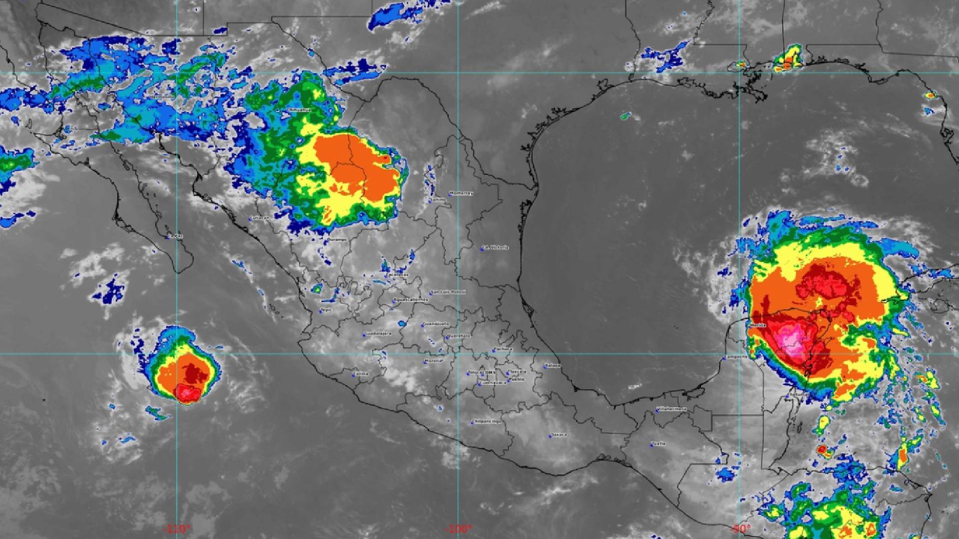 ¿Por Dónde Va el Huracán Beryl Hoy 5 de Julio 2024? Ubicación Actual y Trayectoria En Vivo | N+