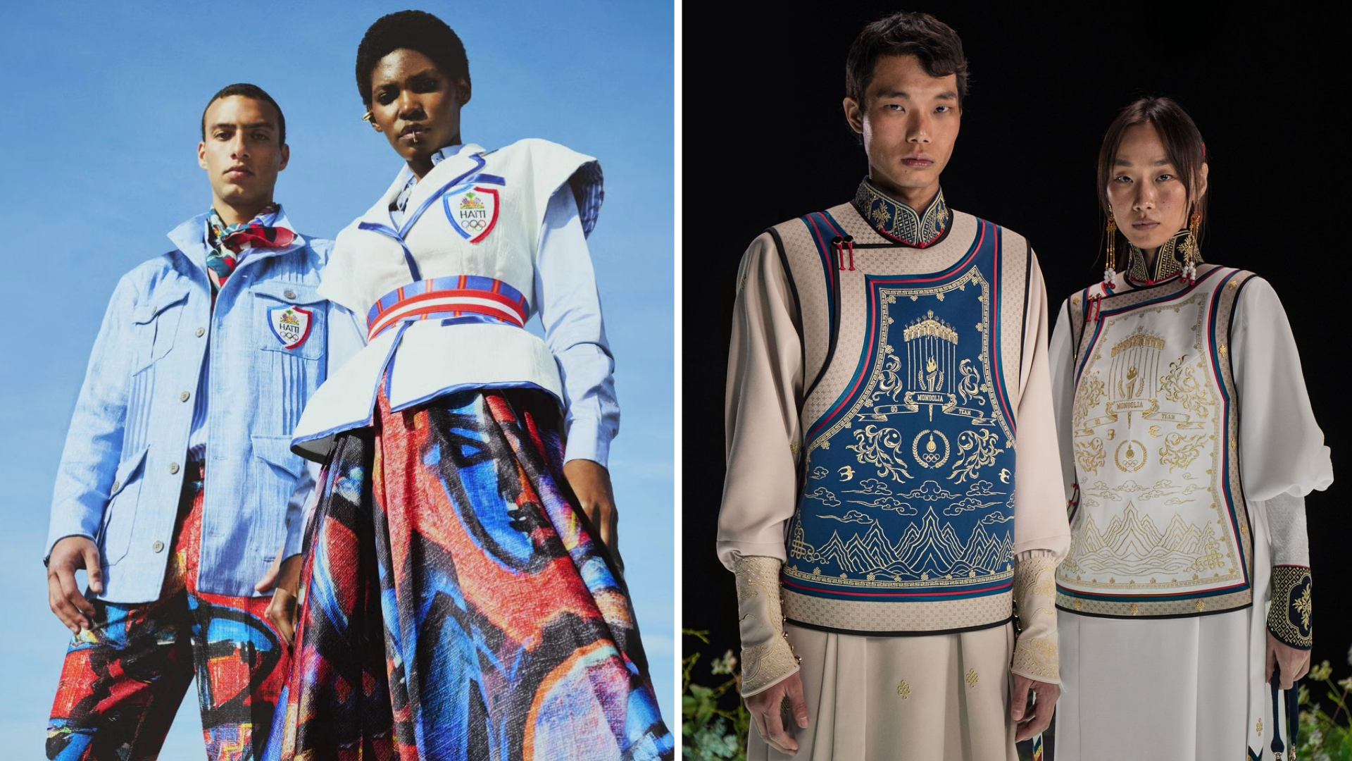 ¿Está el de México? Los 5 Uniformes de Gala Más Bonitos de los Juegos ...