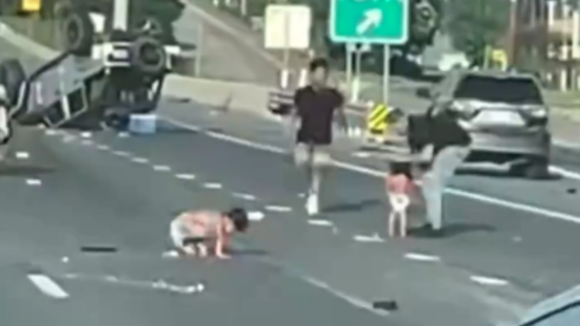 Accidente en Texas: Niños Salen Volando tras Fuerte Choque y Quedan ...
