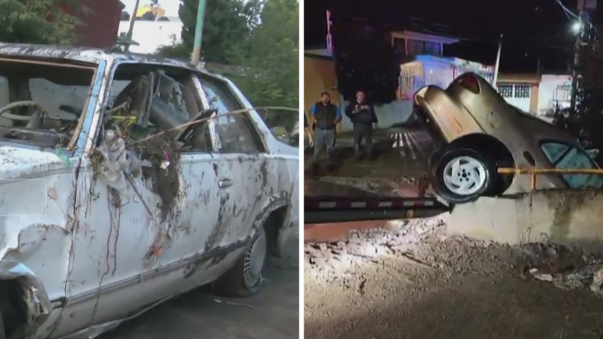 Canal en Chalco Desborda y Arrasa con Todo a su Paso en San Mateo ...