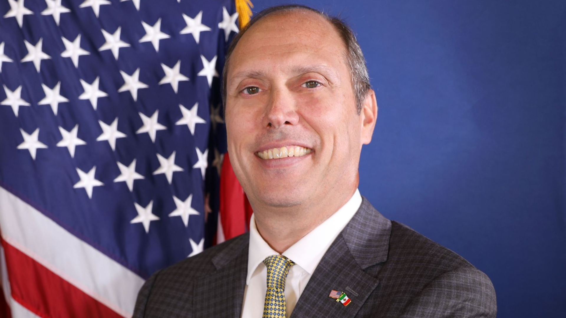 Asignan a Christopher Teal como Nuevo Cónsul General de los EUA en ...