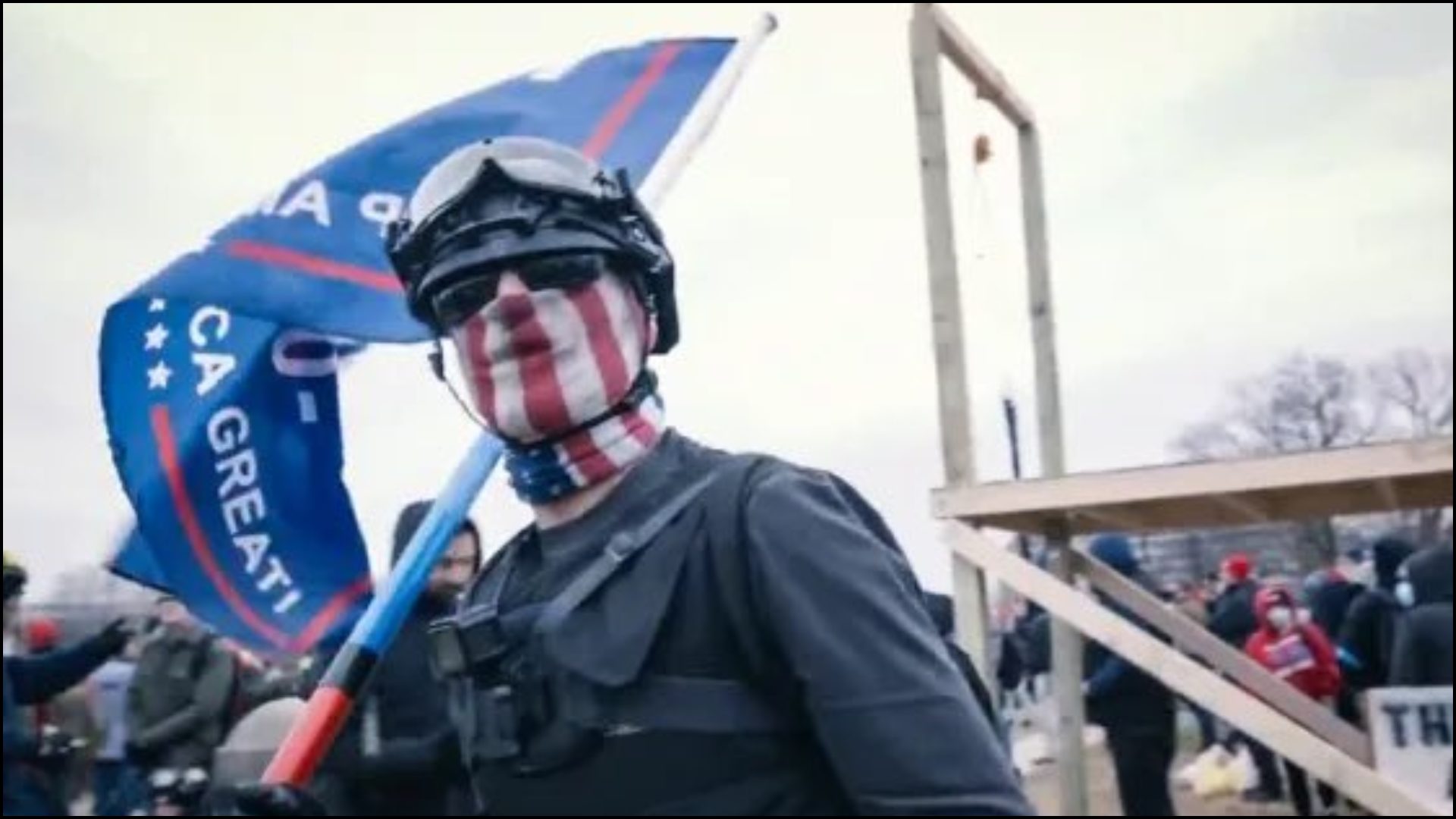 Seguidor de Trump es Condenado a 20 años de Cárcel por Asalto al ...