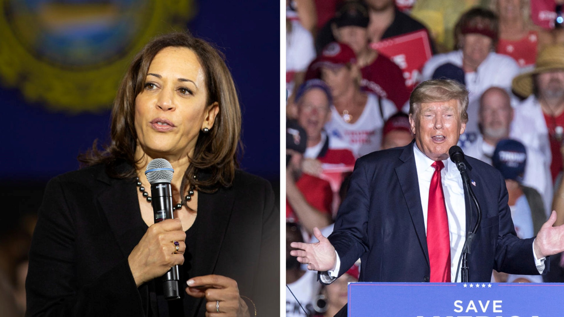 ¿Dónde Será el Primer Debate Presidencial Kamala Harris vs Donald Trump ...