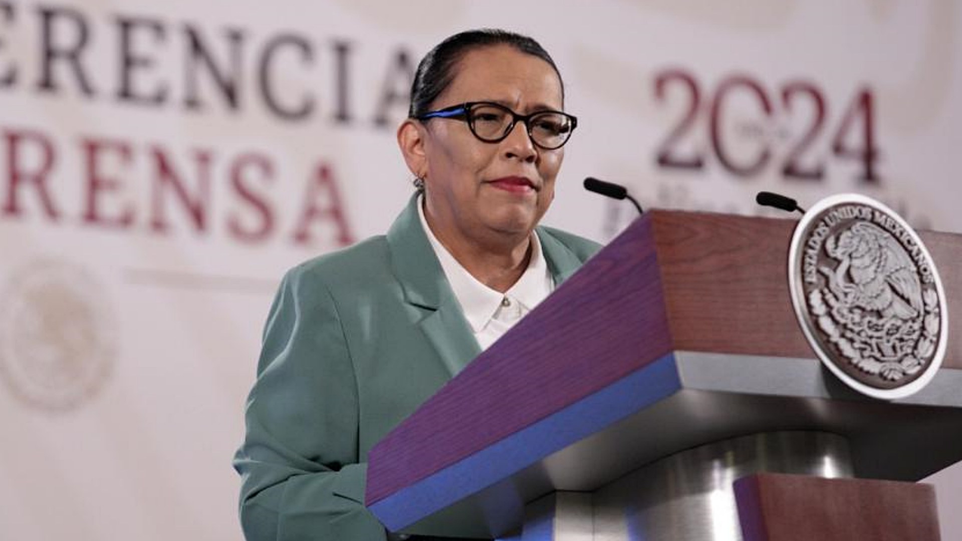 Se Pactó con Ovidio: Rosa Icela Rodríguez Revela Cómo Fue la Entrega de ...