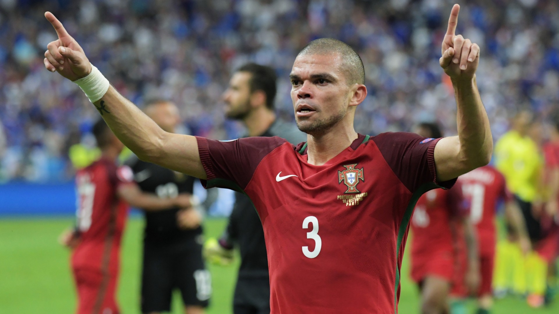 Para Llorar: El Emotivo Video de Pepe con el que Anuncia Su Retiro del ...