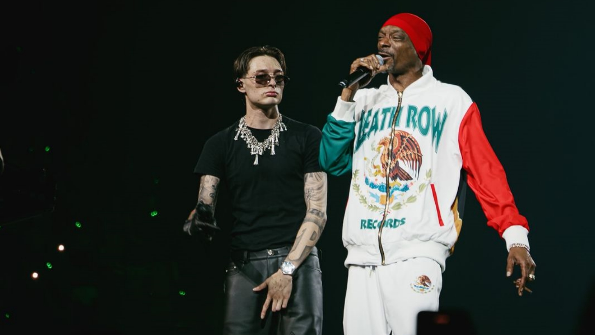Peso Pluma Invita a Snoop Dogg durante Concierto en California | N+