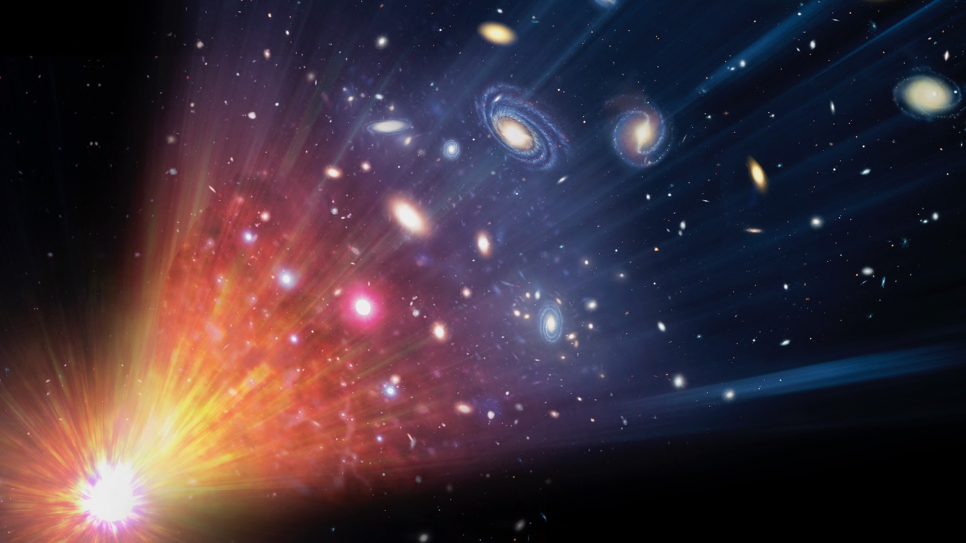 La Teoría Del Big Bang En Vivo
