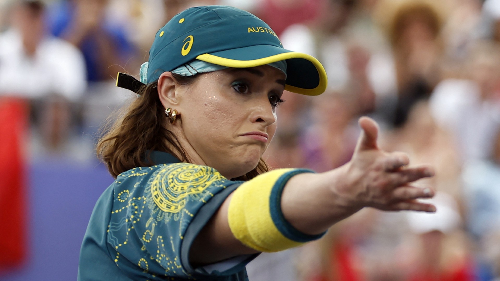 ‘Breaker’ Rachel Gunn, Devastada por Ataques en Redes sobre su Debut en ...