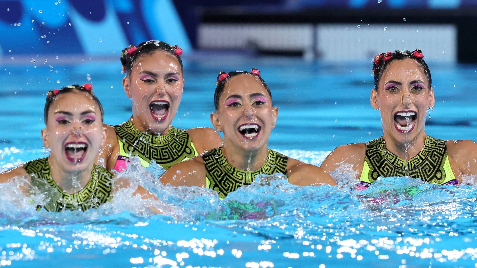 México en Natación Artística: Mexicanas Acaban Séptimo en Regreso a ...