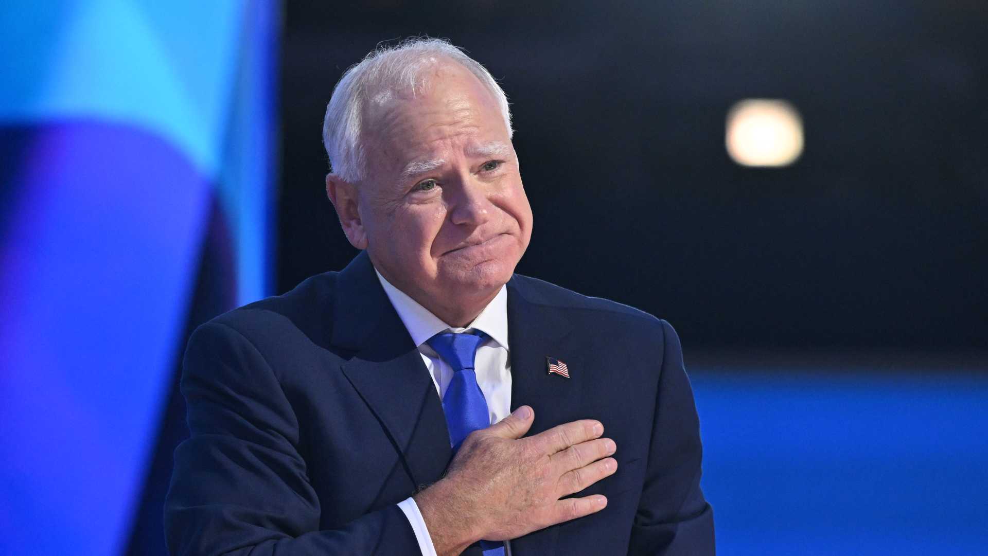 Convención Nacional Demócrata 2024 Hoy: Tim Walz, Bil Clinton y Nancy ...