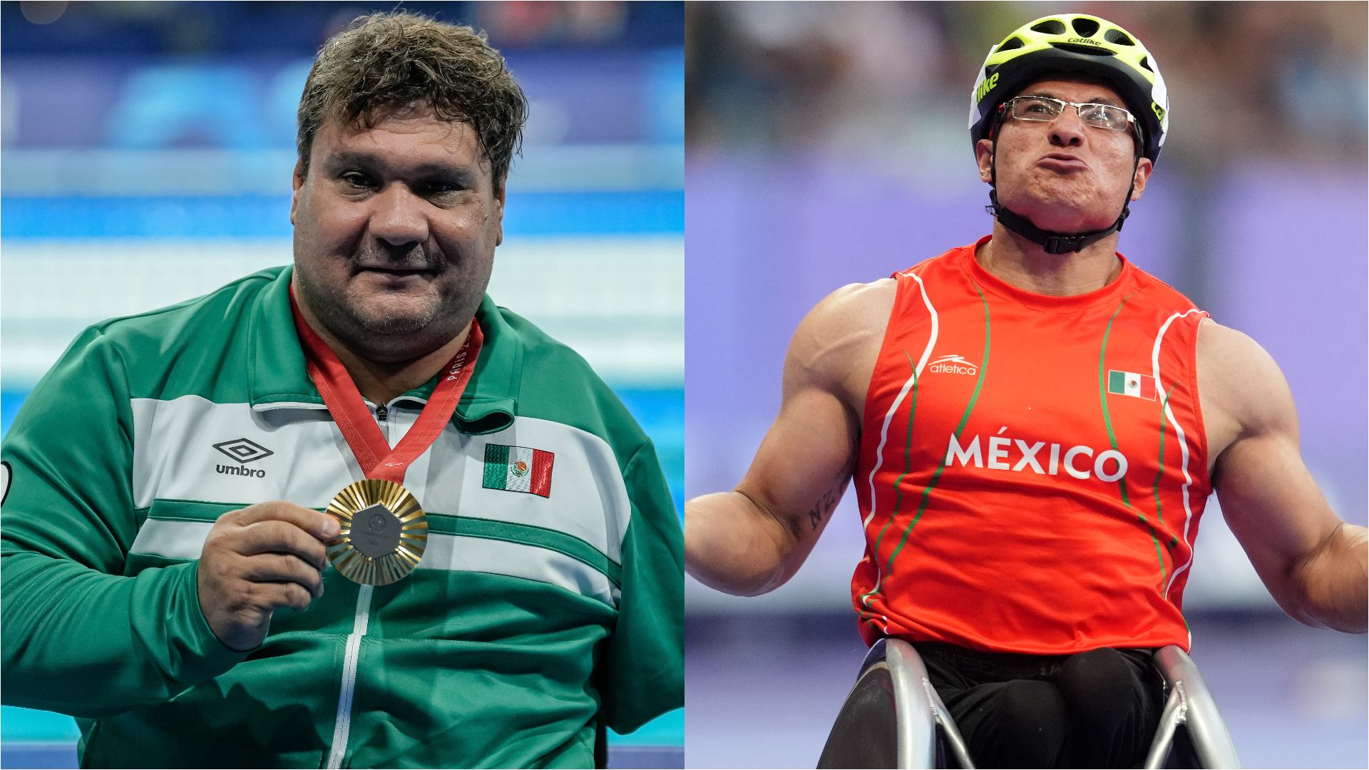 Arnulfo Castorena y Juan Pablo Cervantes Ganan Oro en Paralímpicos ...