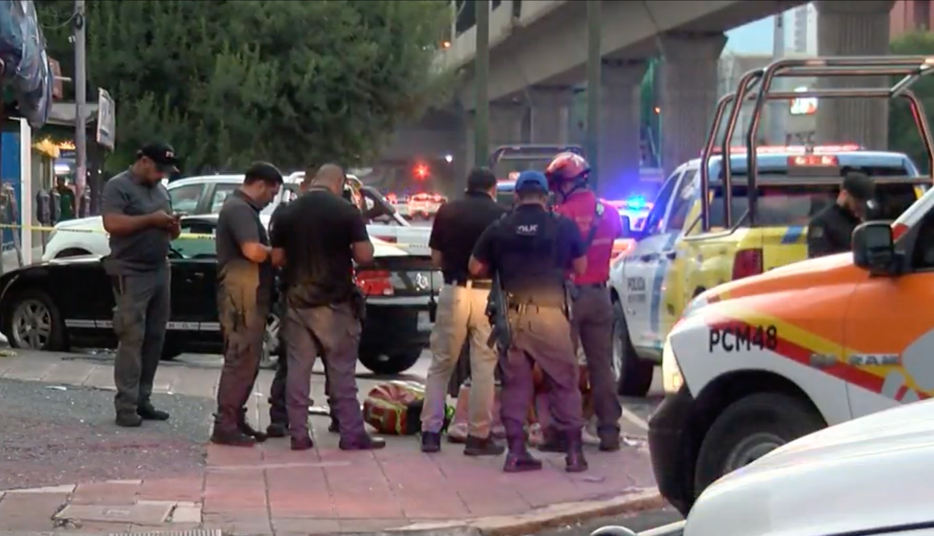Balacera en Bar del Centro de Monterrey Deja Un Muerto y Dos Heridos | N+