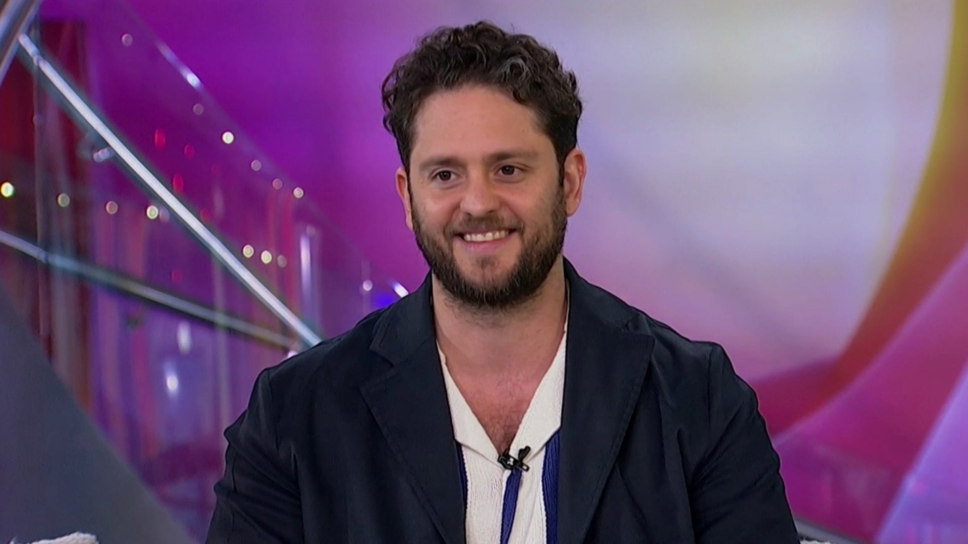 Christopher Uckermann Revela Qué Fue en sus Vidas Pasadas en Entrevista en Despierta N+ | N+