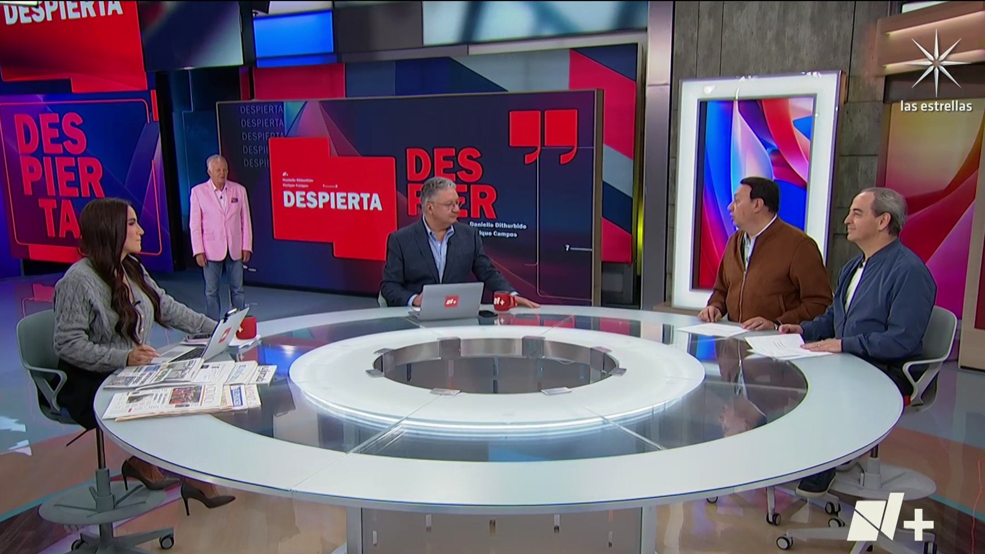 ¡Despierta con Danielle Dithurbide! Las Noticias de N+ Hoy Viernes 27 ...