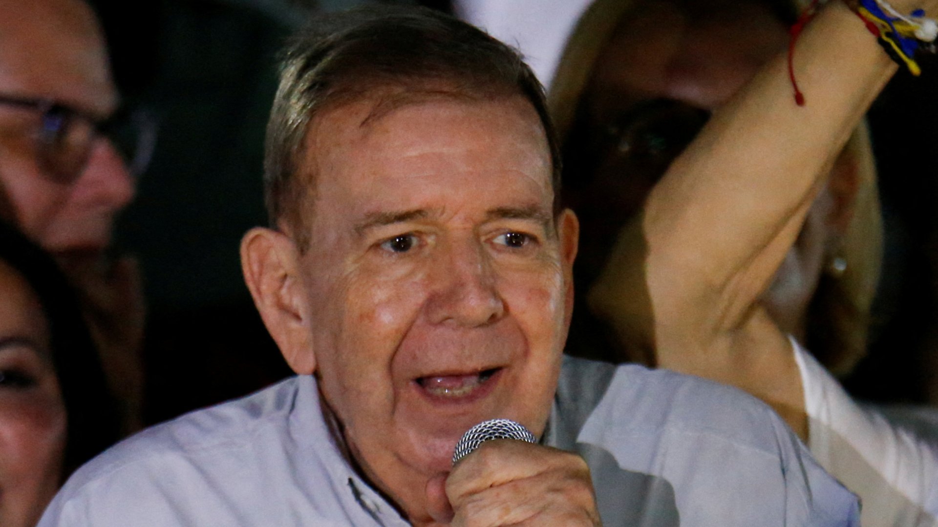 “Continuaremos la Lucha por la Libertad”: Dice Opositor Edmundo ...