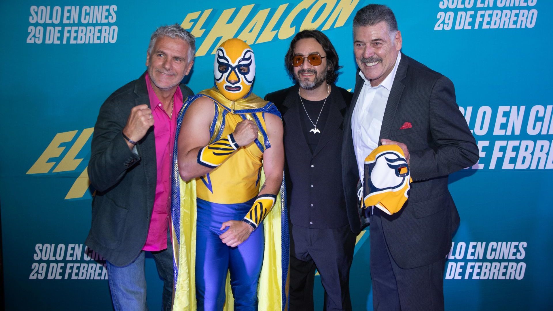 Película Mexicana de Lucha Libre El Halcón se Estrenó con Éxito en ...