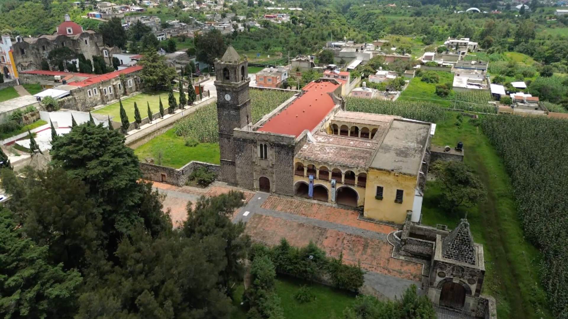 Los Secretos del Exconvento de San Andrés Calpan en Puebla, Construido ...