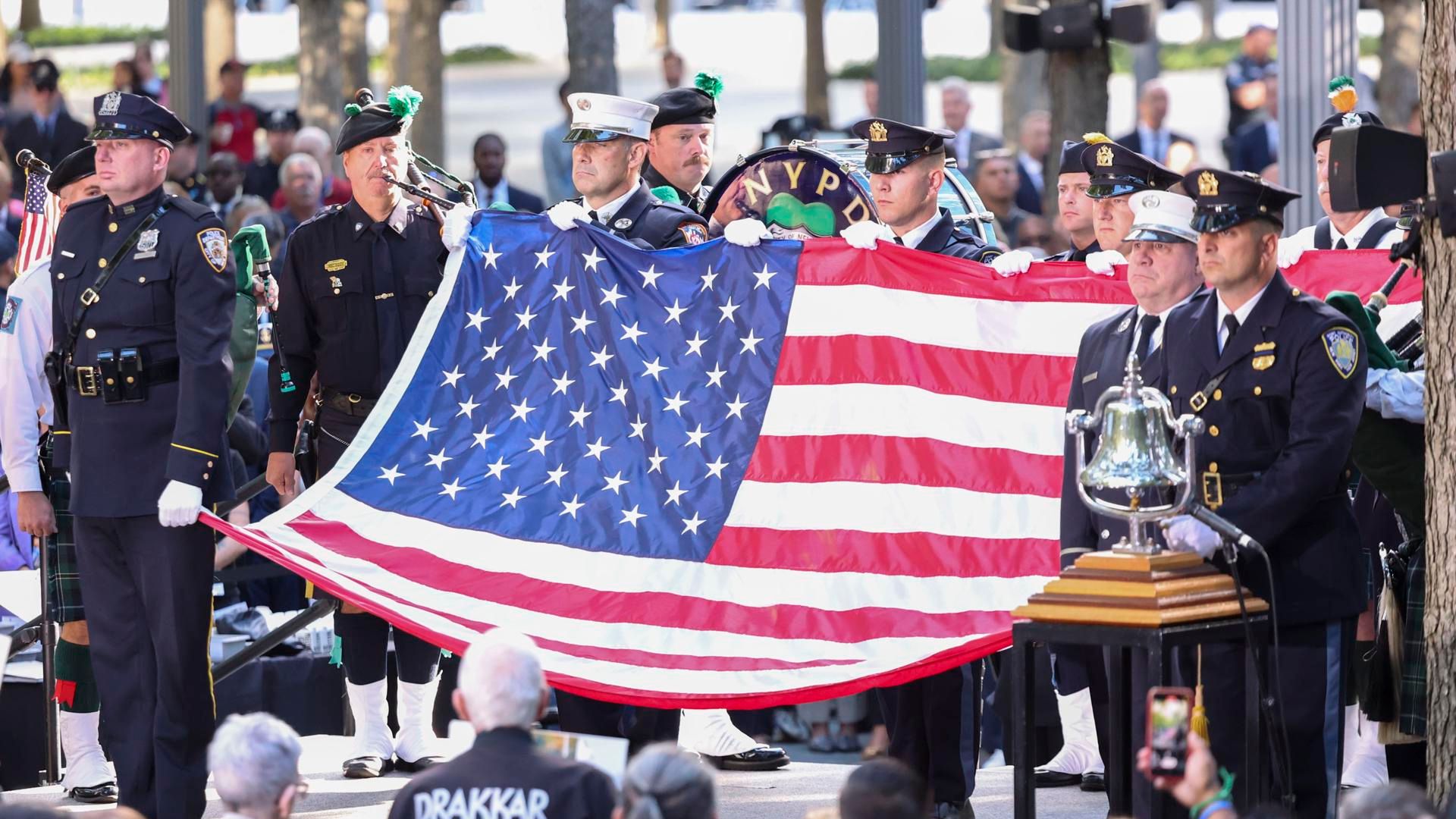 Conmemoran 23 Aniversario de Ataques del 11-S en EUA; Asisten Biden ...