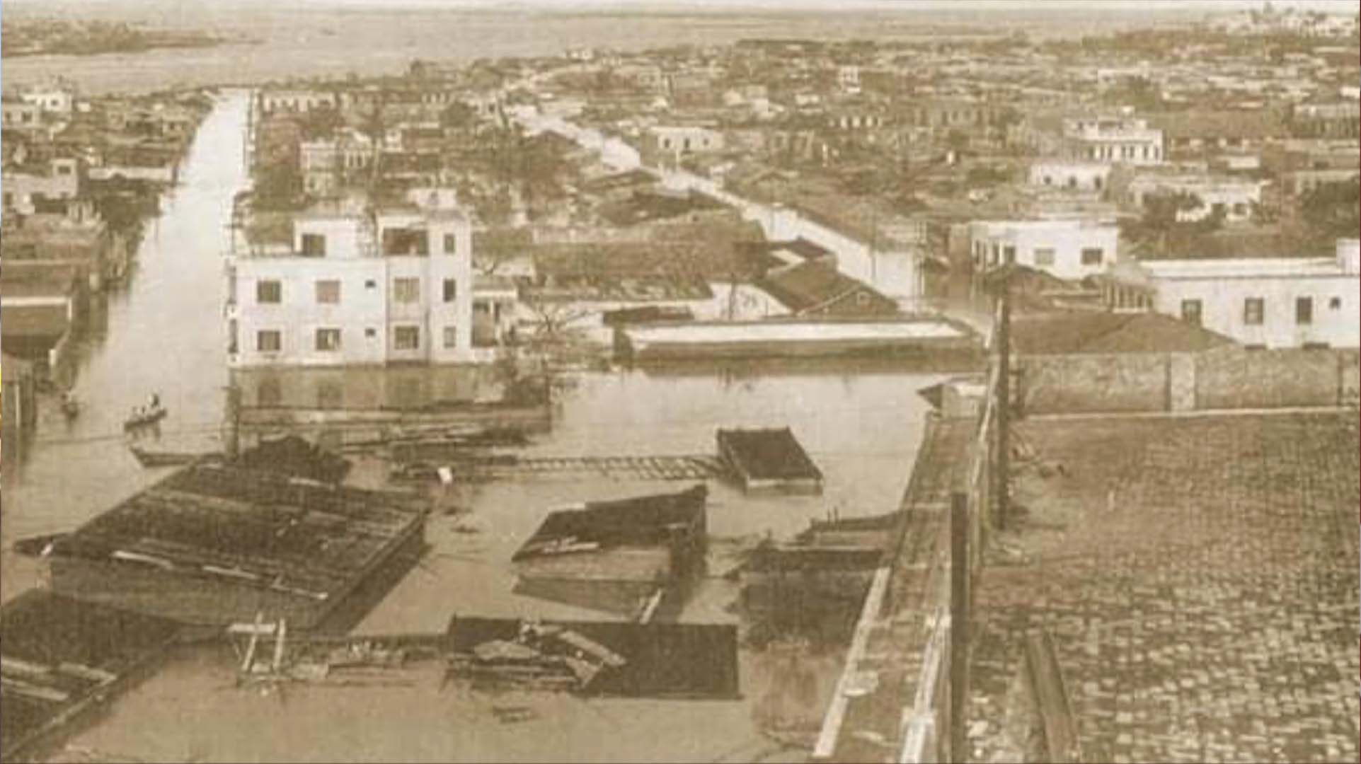 19 de Septiembre de 1955: El Día que el Huracán 'Hilda' Desató su Furia ...