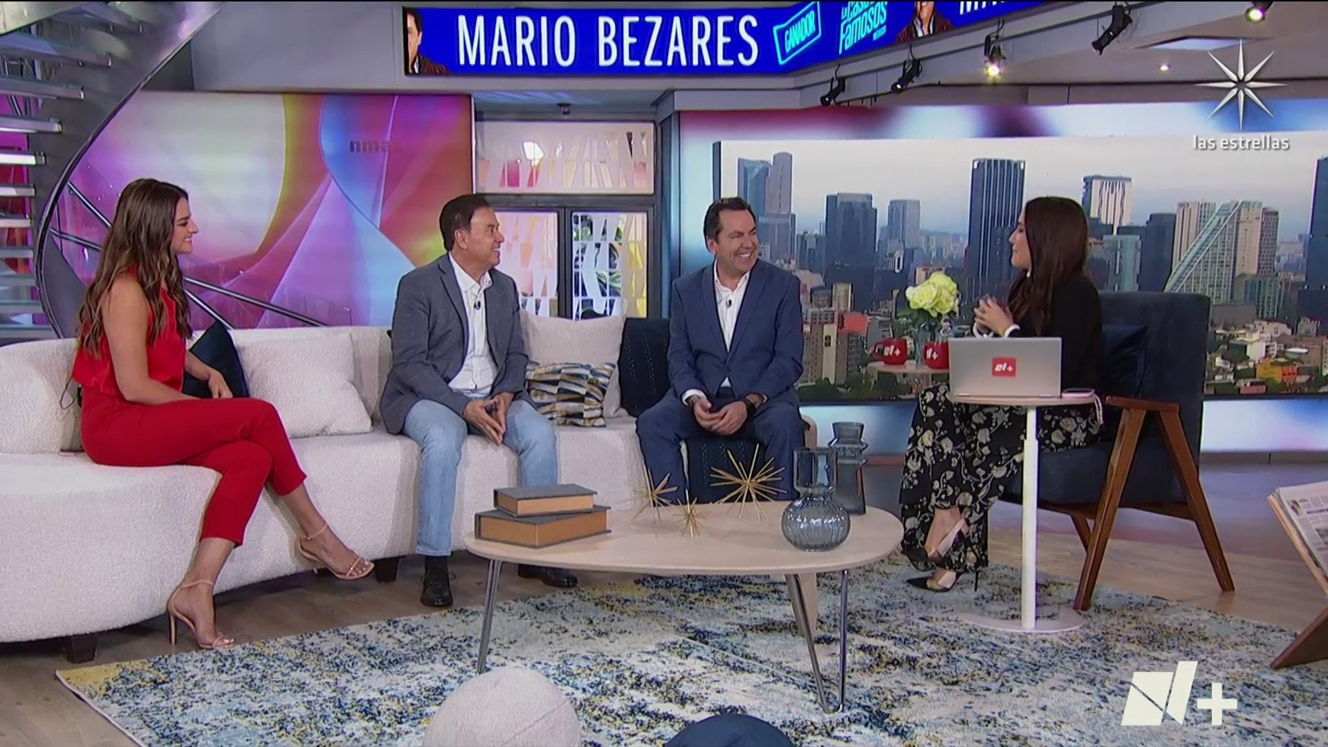 Mario Bezares en Entrevista Exclusiva N+ Revela Por Qué Entró a La Casa ...