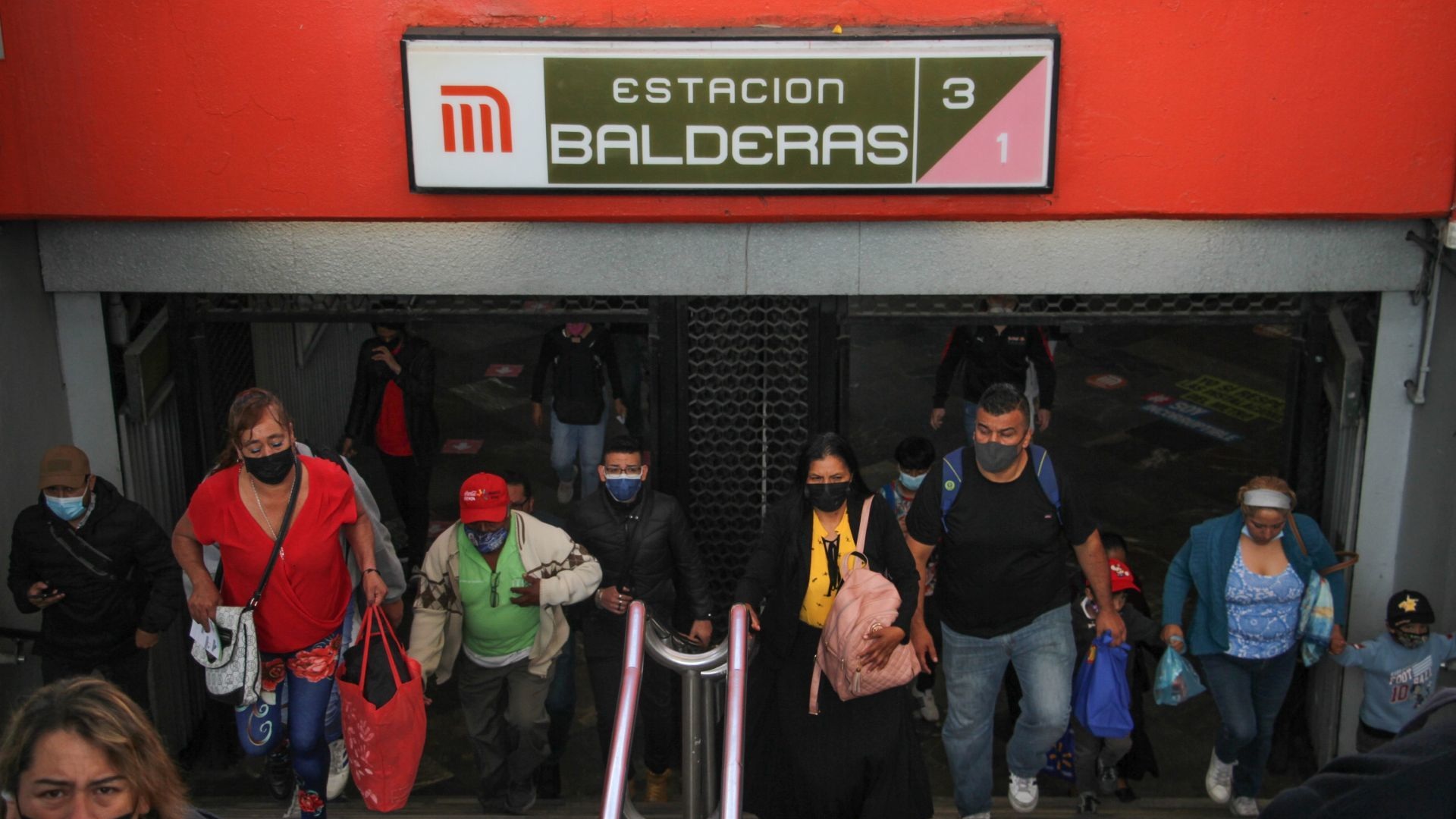 Reabren Línea 1 del Metro CDMX: Estaciones Balderas y Salto del Agua ...