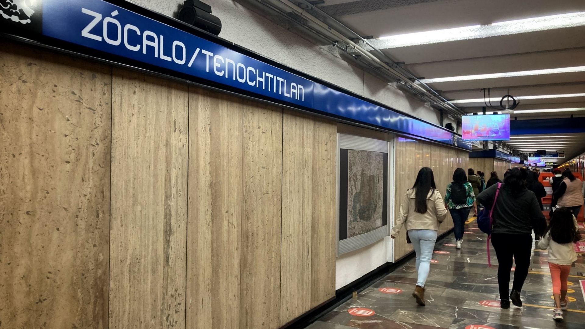 ¿Estación Zócalo del Metro CDMX Está Abierta Hoy 22 de Septiembre 2024 ...