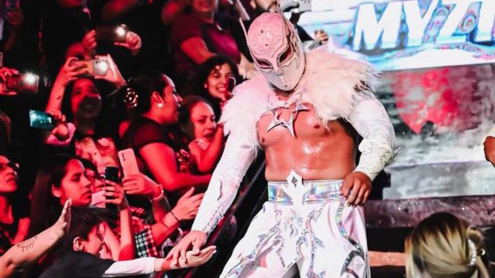 Luchadora Keyra Acusa a Myzteziz Jr. de Llevarse a su Hijo y Revela su ...