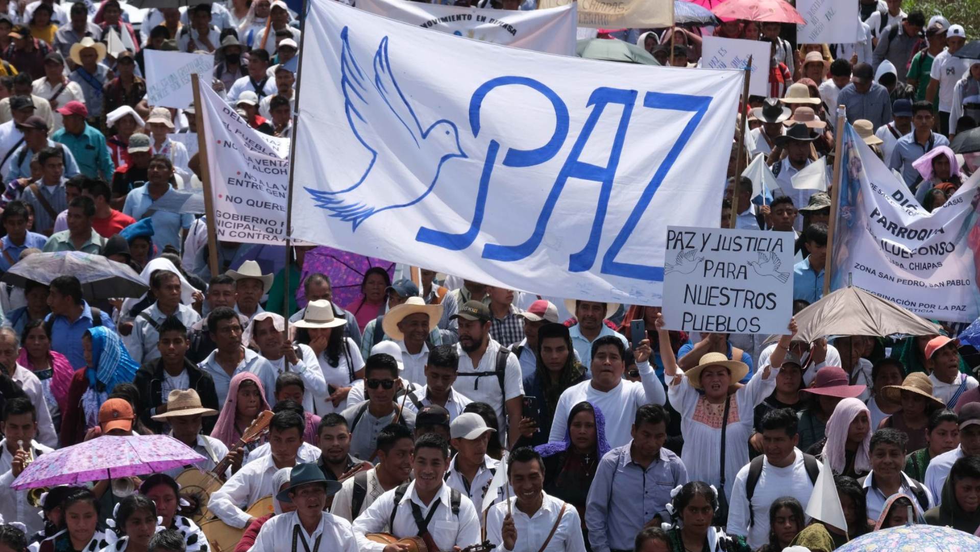 Miles Salen a las Calles de Tuxtla Gutiérrez para Exigir un Alto a la Violencia en Chiapas | N+