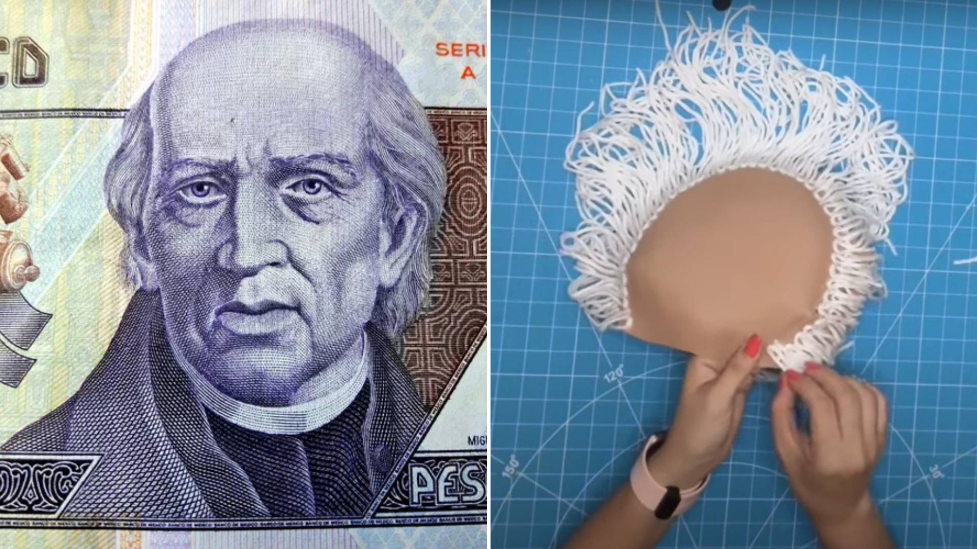 ¿Cómo Hacer Peluca de Miguel Hidalgo para Niños y Adultos? Tutorial y ...