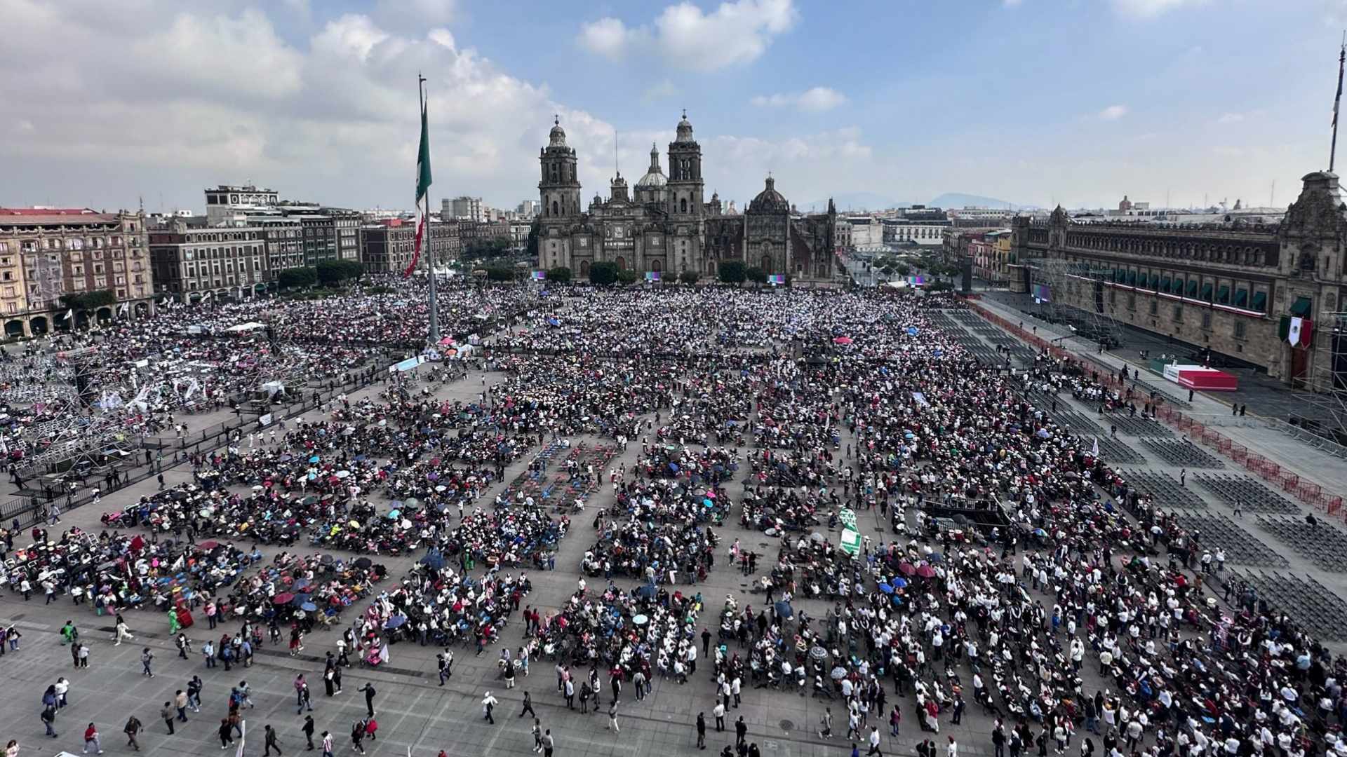 ¿Qué Evento Hay Zócalo CDMX Hoy 1 de Septiembre 2024? Esto Sucederá ...