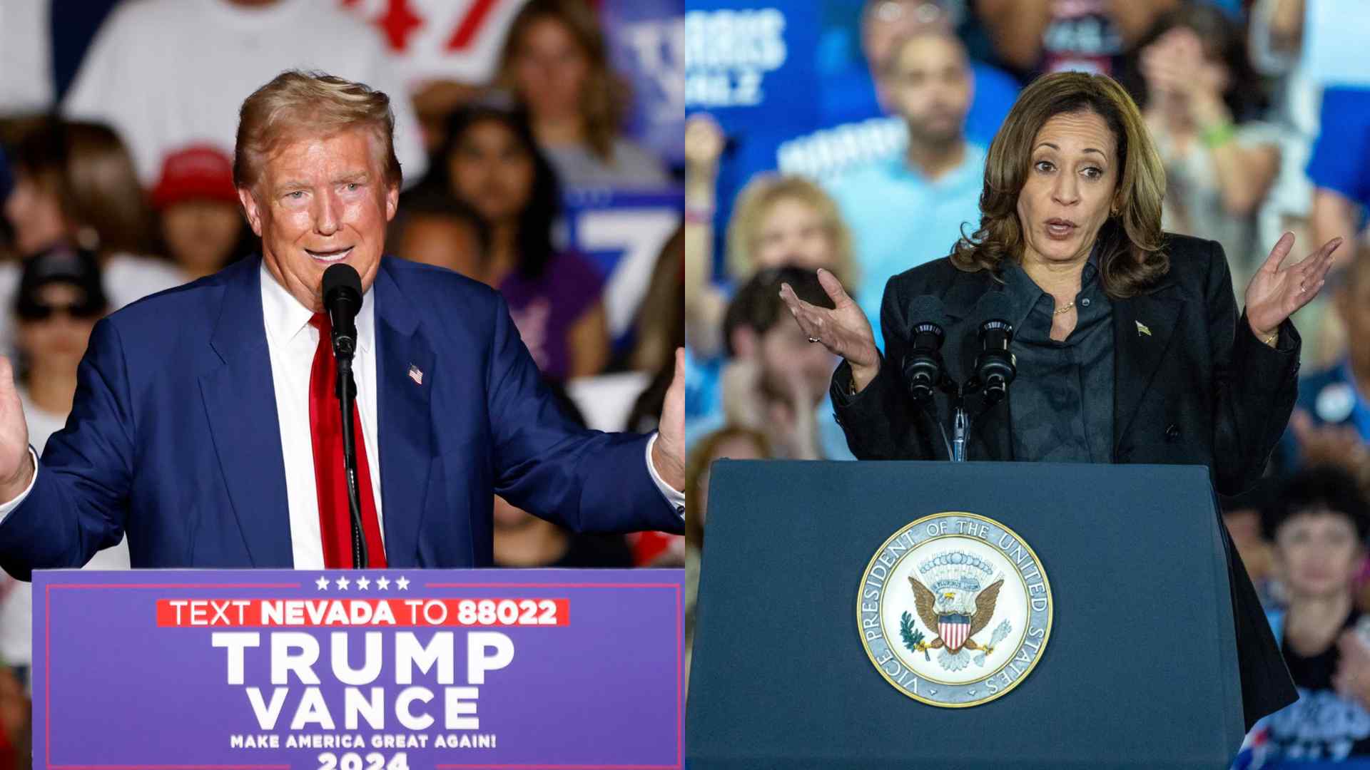 Kamala Harris vs Donald Trump: ¿A Quién Apoyan los Latinos en las ...
