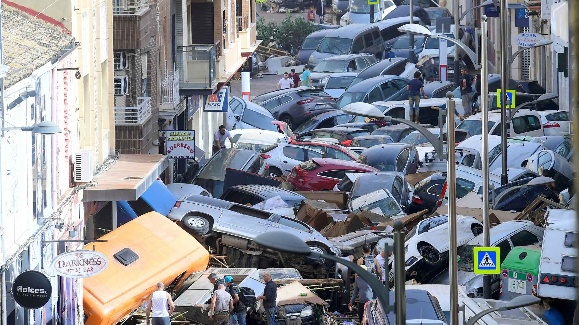 Inundaciones en Valencia, España: ¿Qué Está Pasando? Así Lucen las ...