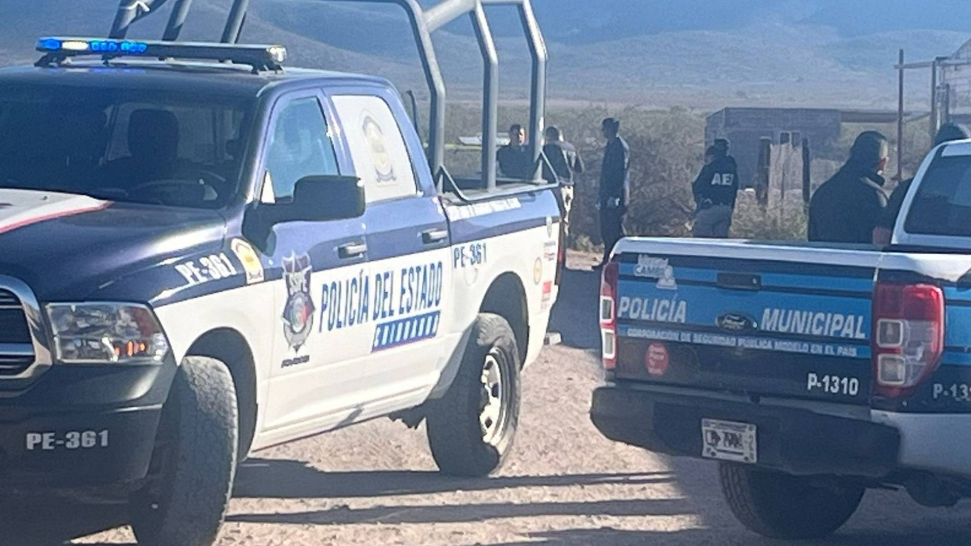Encuentran Hombre Sin Vida en Brecha de la Carretera Chihuahua a Juárez | N+