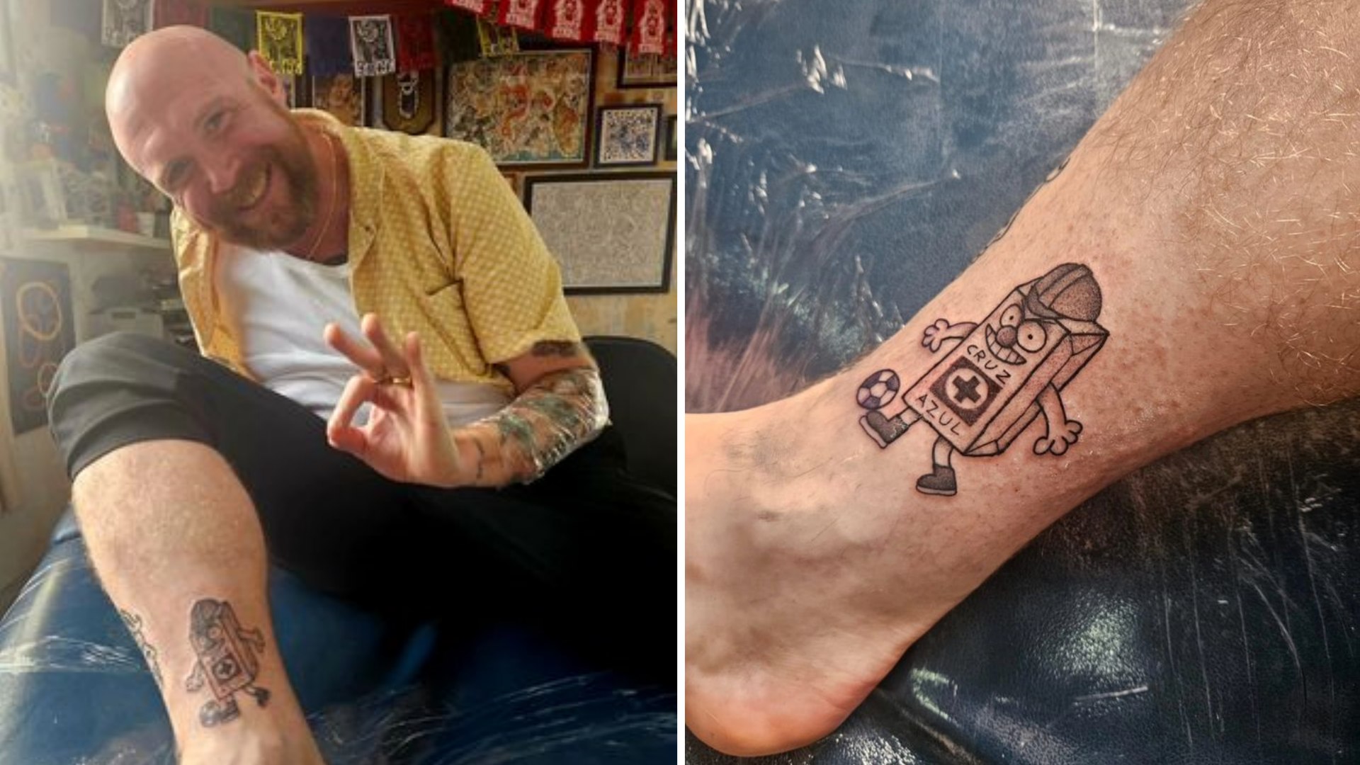 Adam Devonshire le Va a Cruz Azul: el Bajista de IDLES Mostró su ...