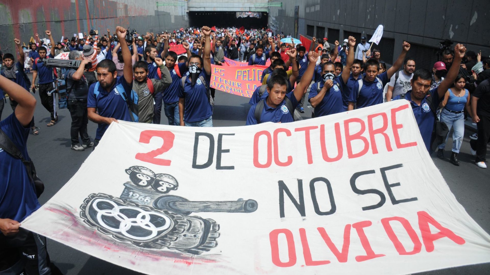 Marchas Hoy 2 de Octubre de 2024 en CDMX: Manifestaciones y ...