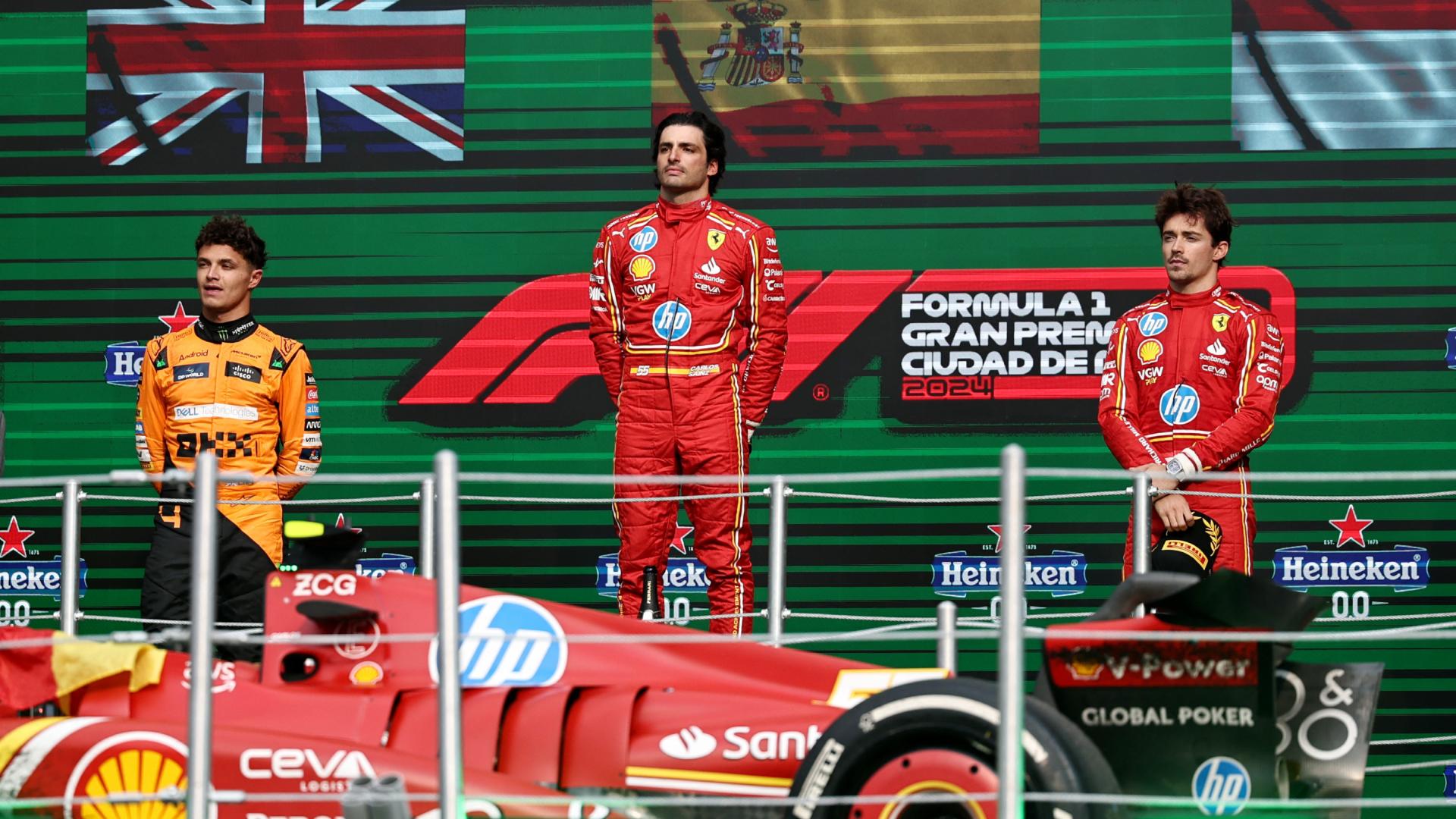 Carlos Sainz Gana el Gran Premio de México; ‘Checo’ Queda en el Último ...