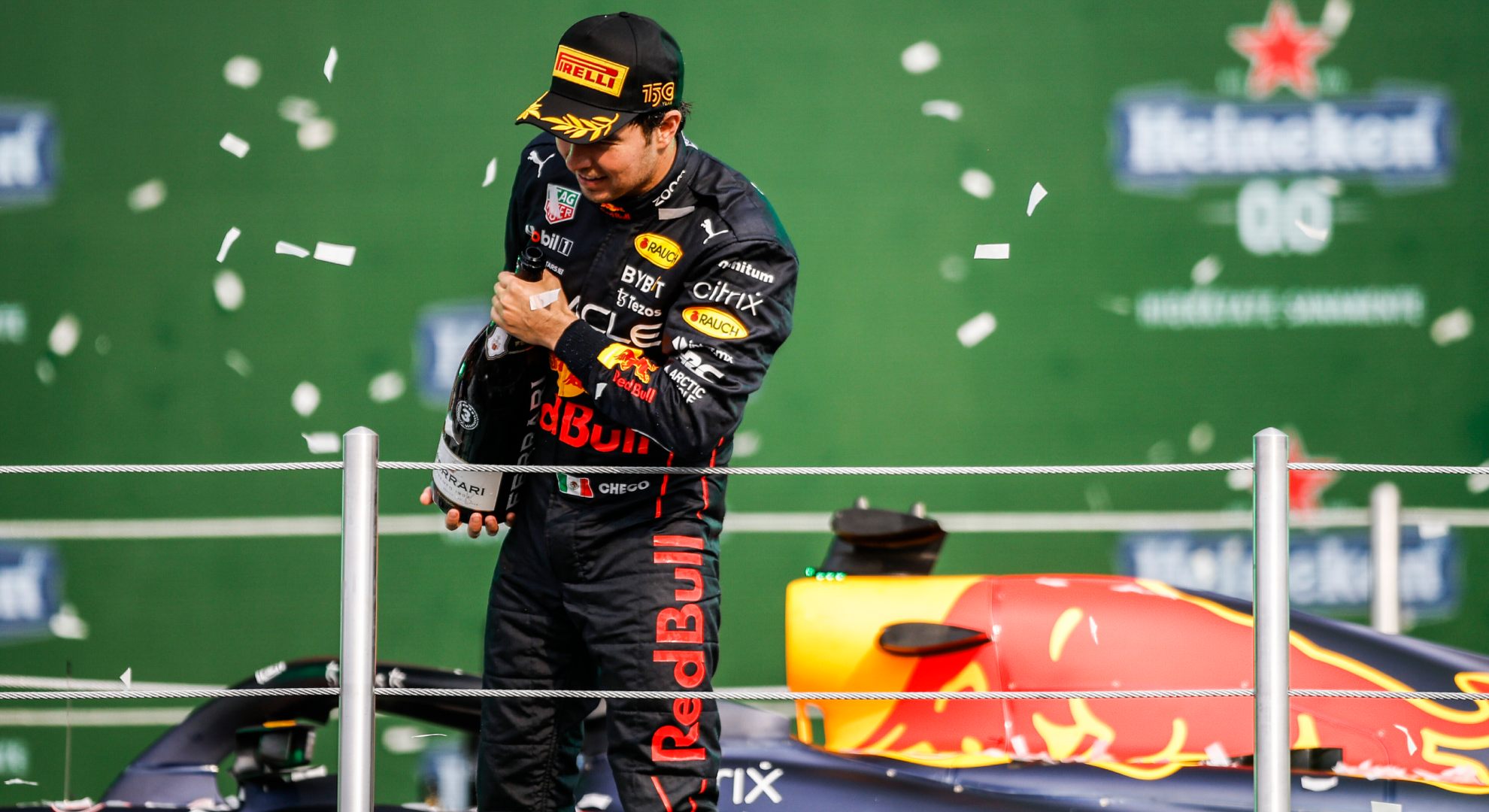 ¿Ganará el GP de México 2024? Mejor Resultado de Checo Pérez en la ...