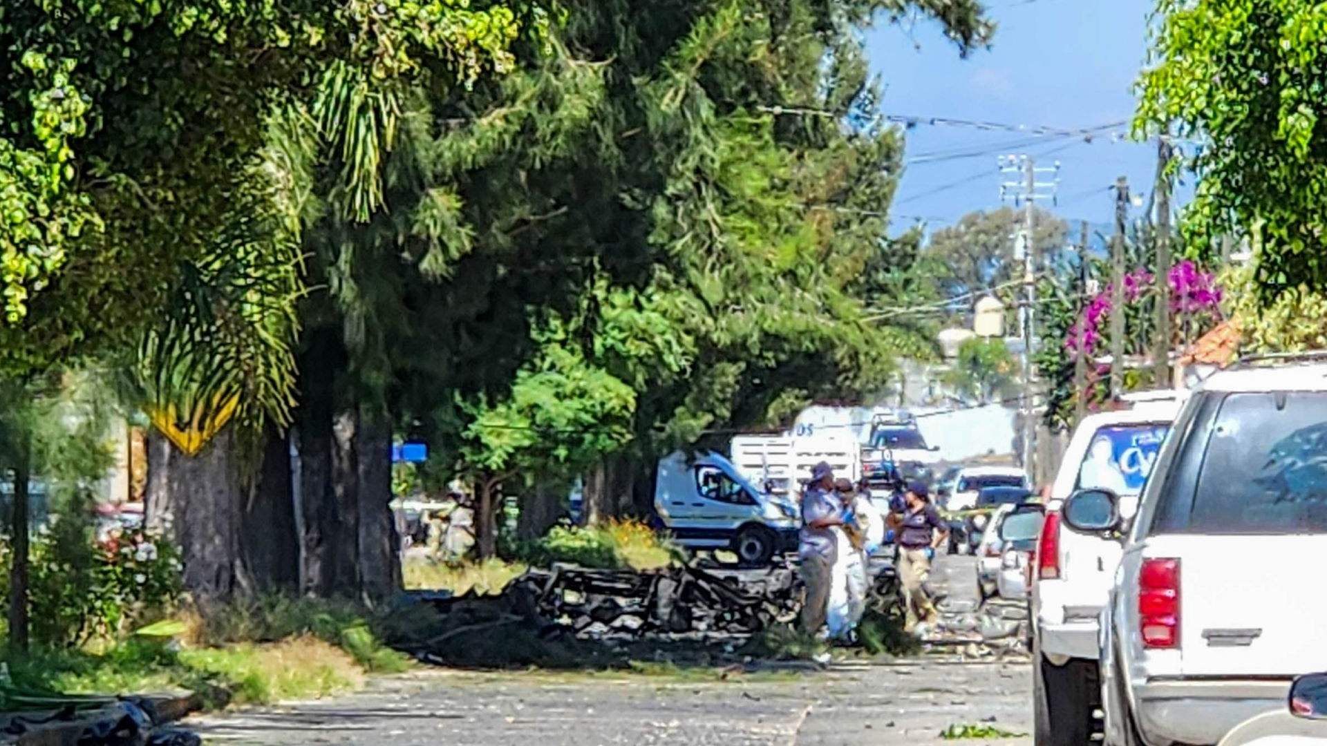 Sheinbaum Descarta Terrorismo por Explosión de Coches Bomba en Guanajuato | N+