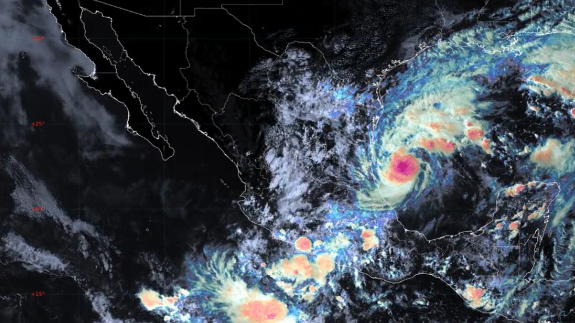 Tormenta Tropical Milton Originará Lluvias Fuertes en el Noreste y el ...