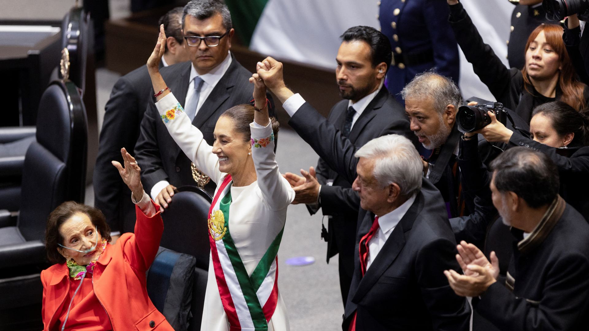 Discurso de Claudia Sheinbaum como Primera Presidenta de México: Este ...