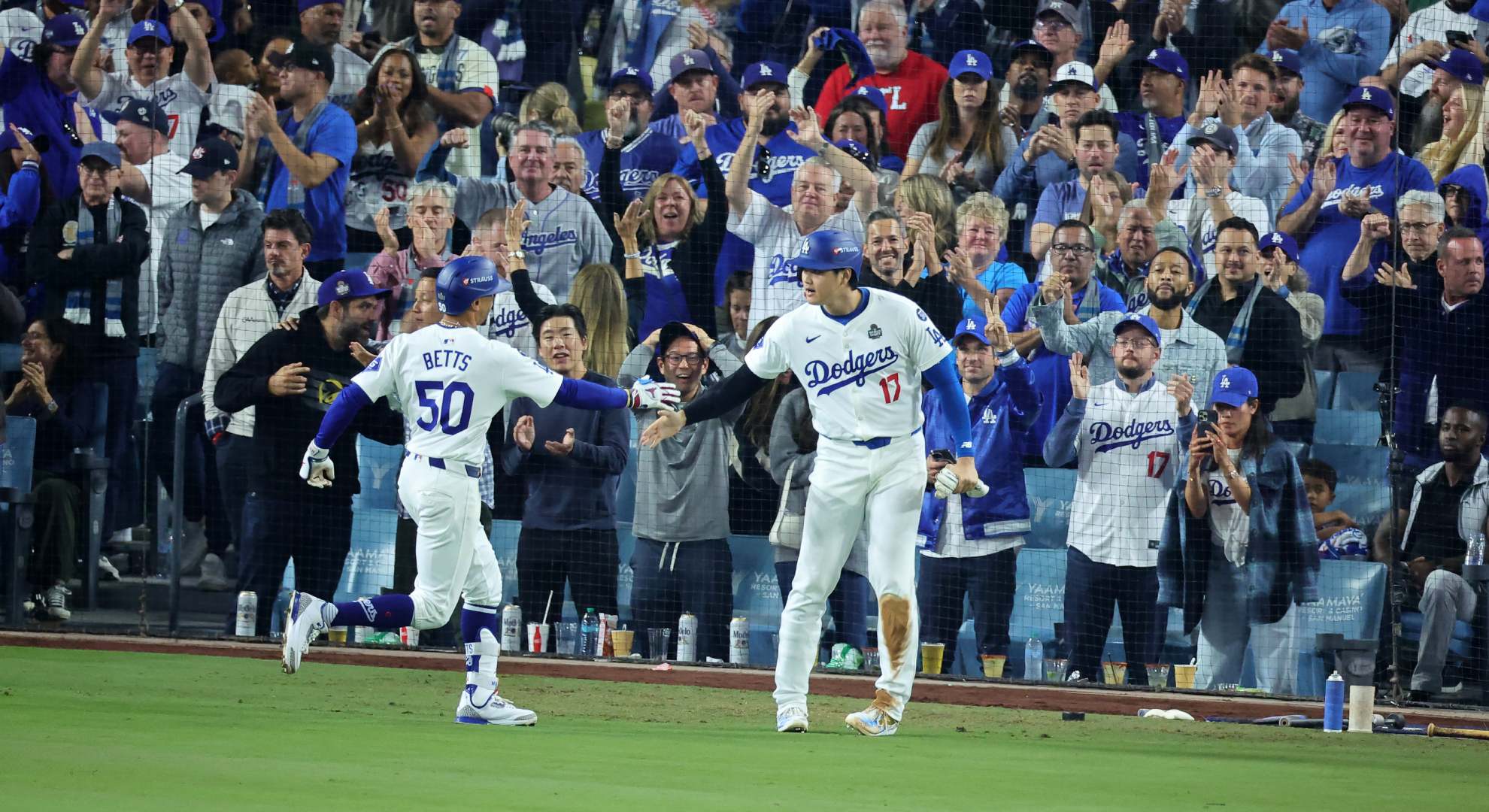 Dodgers Los Ángeles Ganan Primer Juego Serie Mundial MLB Grandes Ligas ante Yankees Nueva York | N+