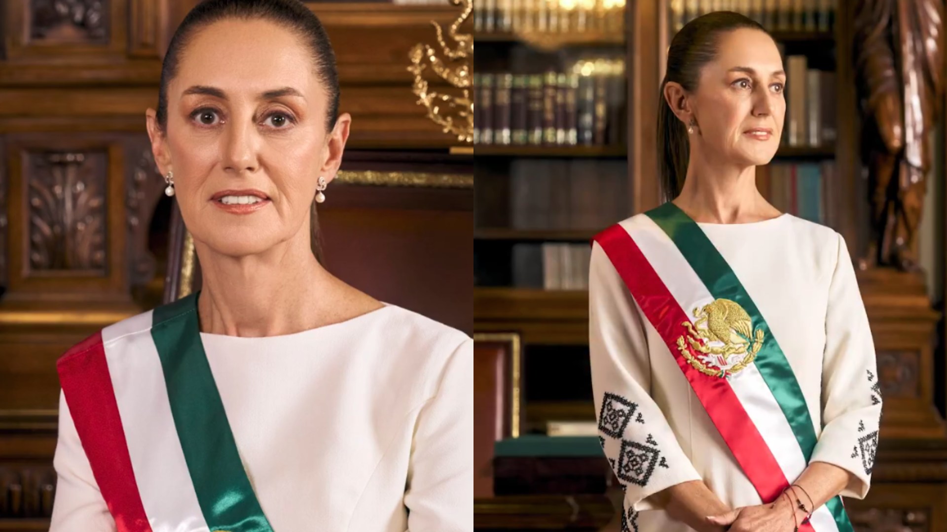 Claudia Sheinbaum Comparte el Detrás de Cámaras de su Foto Oficial como ...