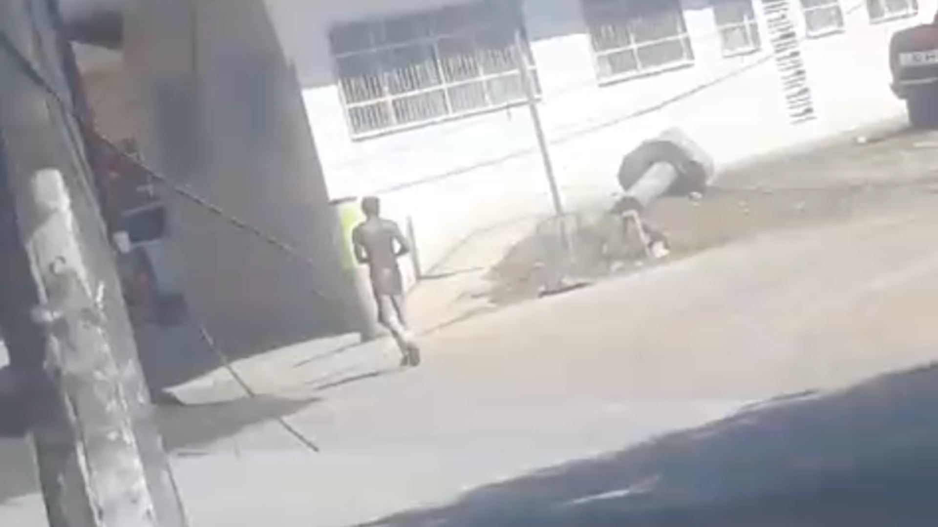 Graban a Hombre con una Cabeza de Perro en el Cuello | N+