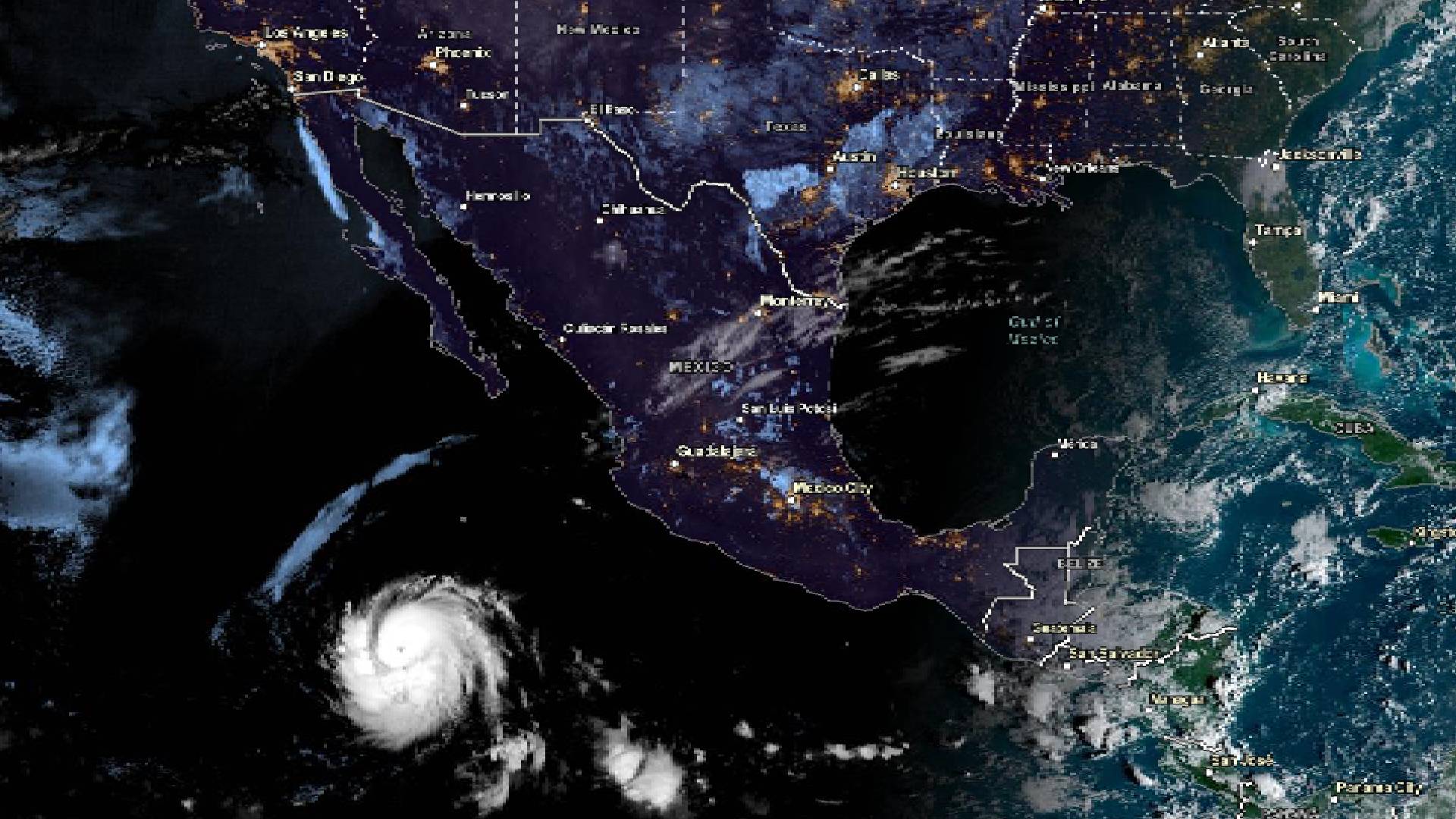 ¿Por Dónde Va Huracán Kristy 2024? Trayectoria en Tiempo Real en ...