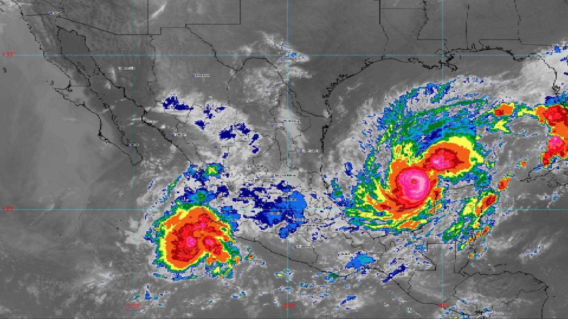 Trayectoria Huracán Milton 2024 En Vivo: Por Dónde Va Según el ...