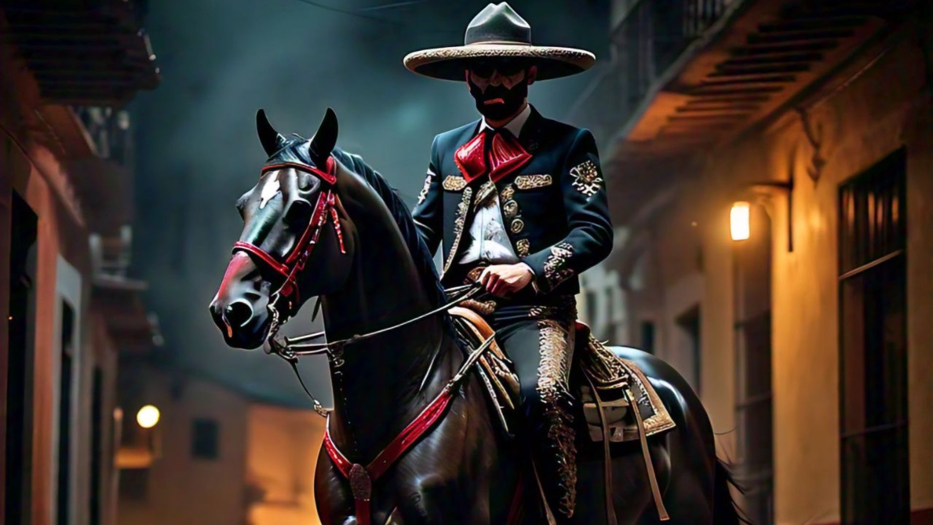 Misteriosa Leyenda del Charro Negro de Puebla; un Alma en Pena en Busca del Perdón | N+