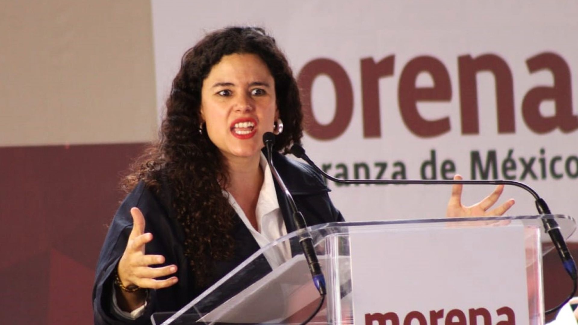 Luisa María Alcalde, Dirigente de Morena, Afirma que Reforma Judicial ...